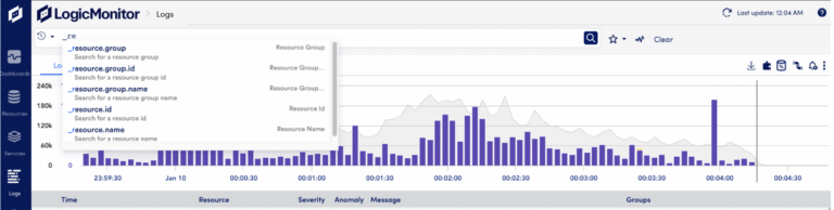 Query Language Overview | LogicMonitor