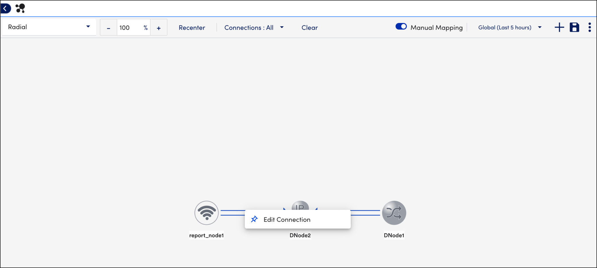 Manual Mapping | LogicMonitor