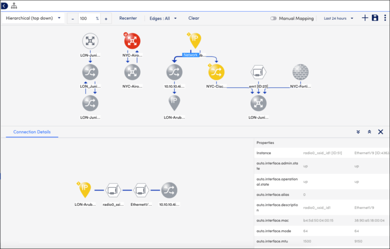 Manual Mapping | LogicMonitor