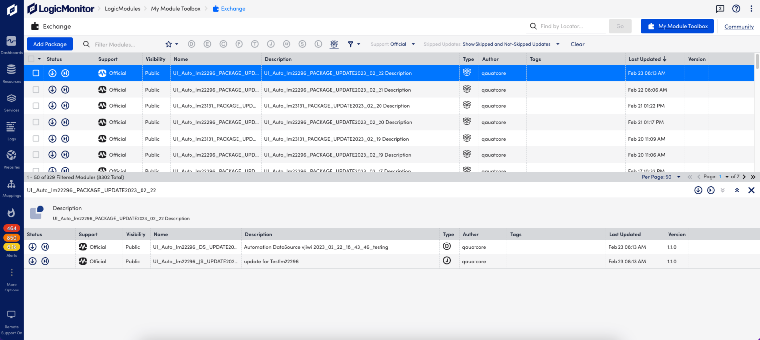 Modules Overview | LogicMonitor