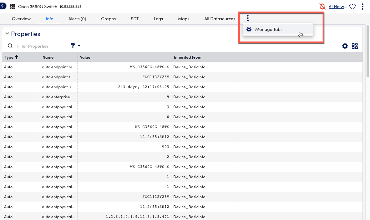 Navigating the Resources Page | LogicMonitor