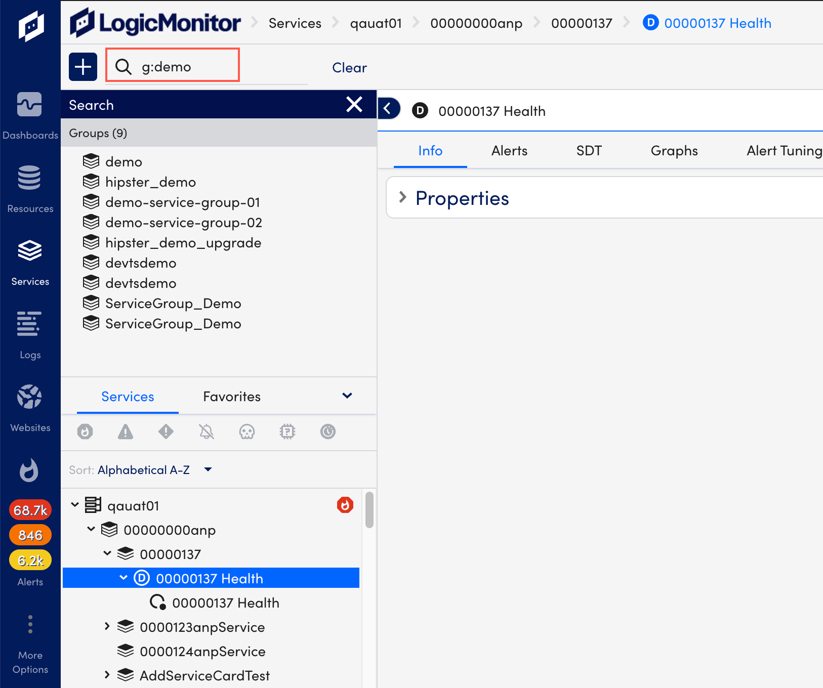 Running a NetScan | LogicMonitor