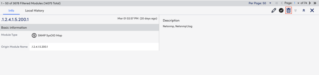 Modules Management | LogicMonitor