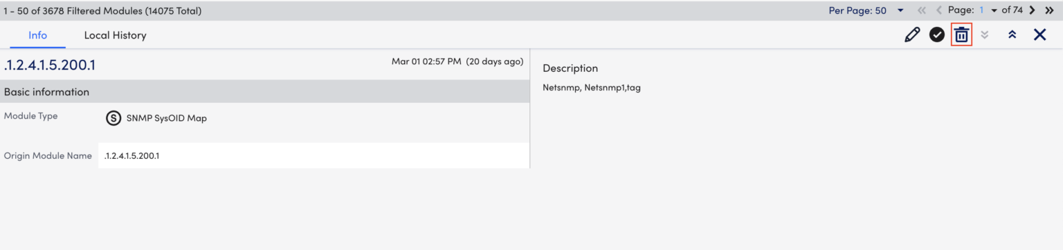 Modules Management | LogicMonitor