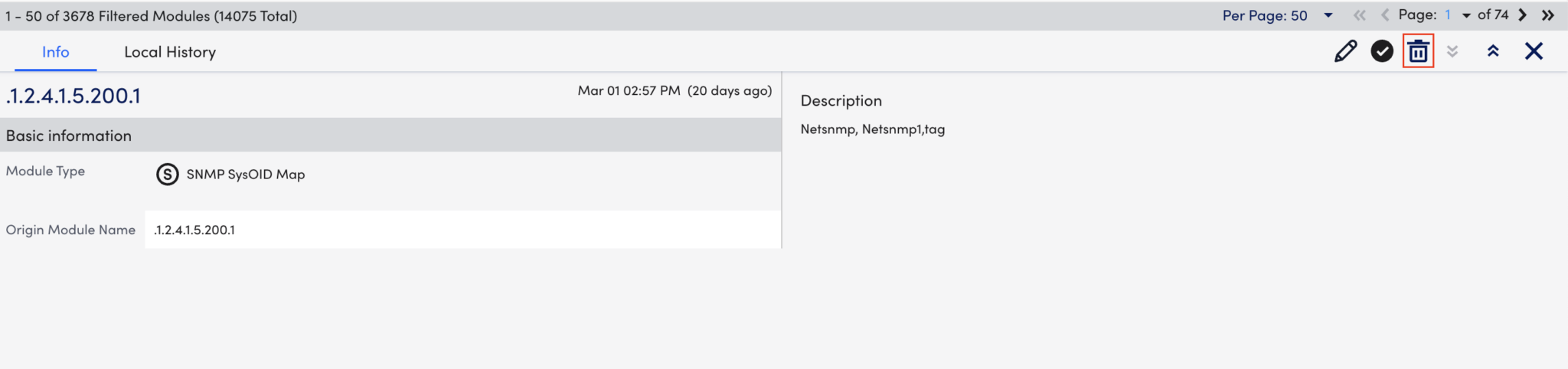 Modules Management | LogicMonitor