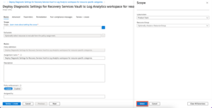 Monitoring Azure Backup and Recovery Protected Items | LogicMonitor