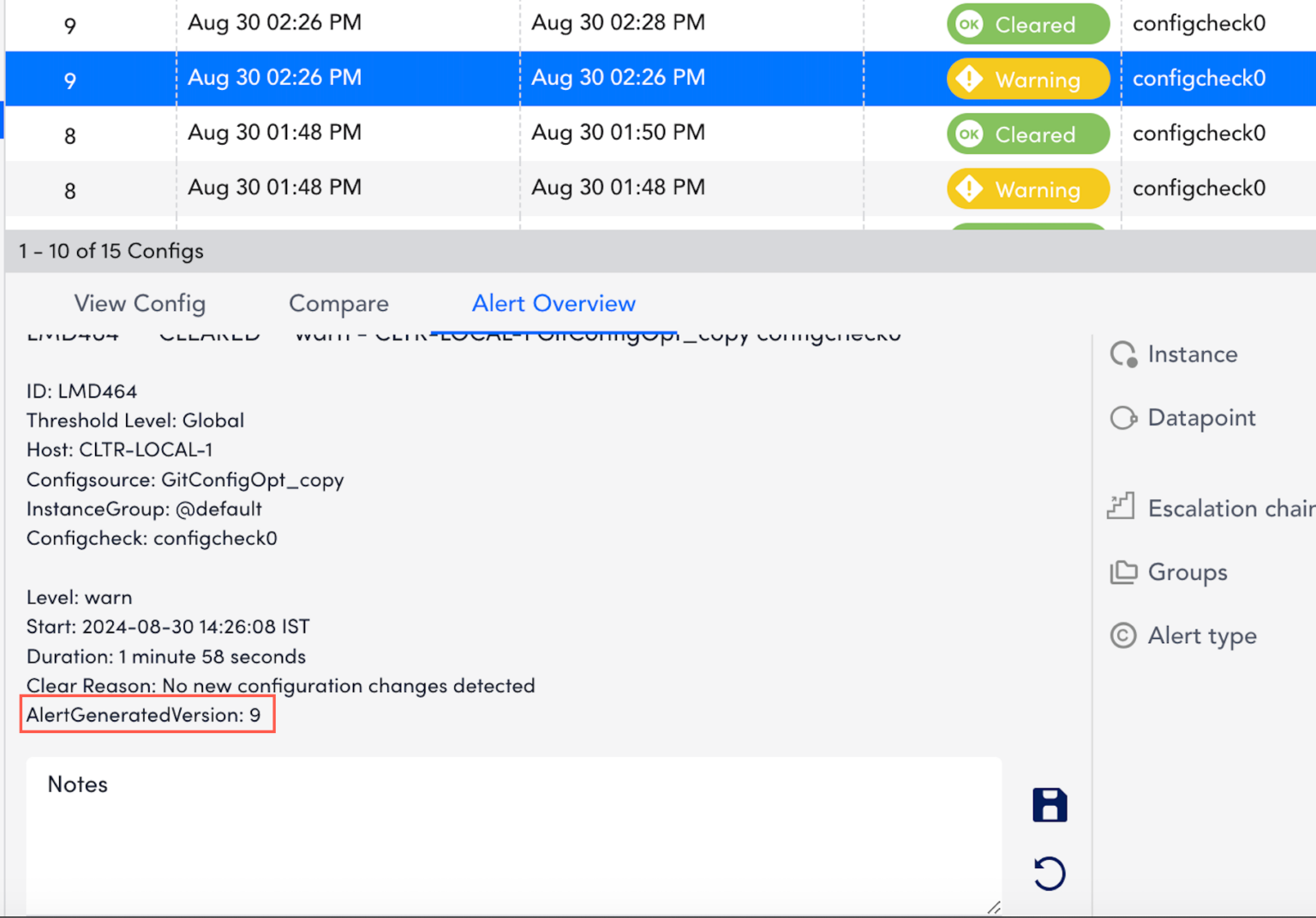 Instance Level Thresholding | LogicMonitor