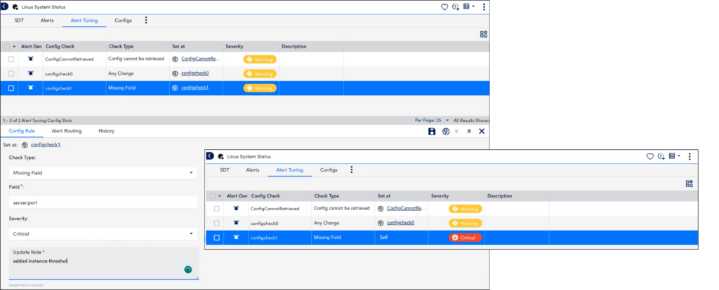 Instance Level Thresholding | LogicMonitor