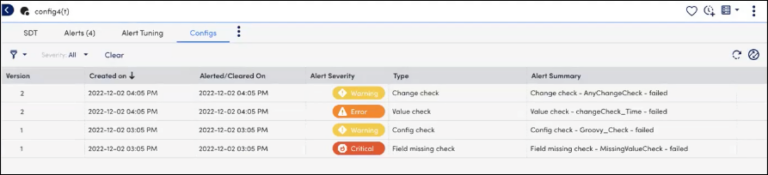 Instance Level Thresholding | LogicMonitor