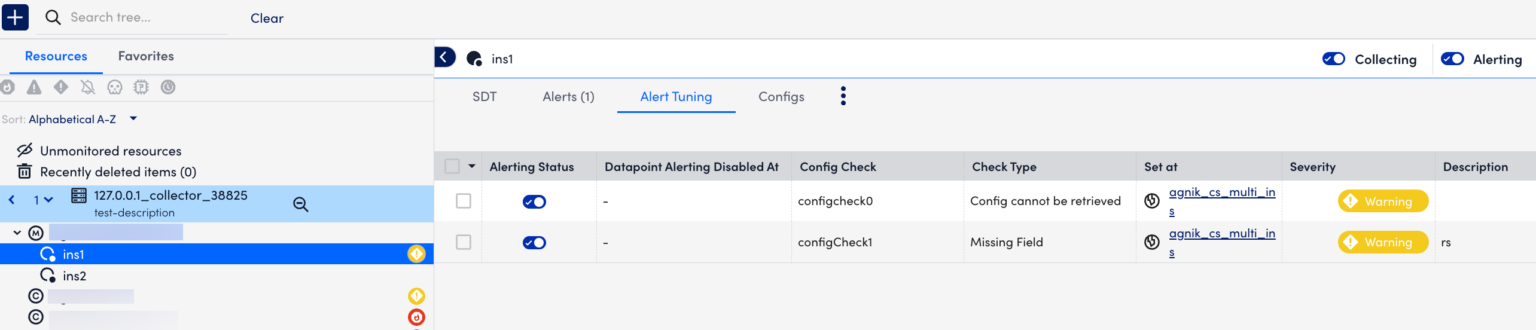 Instance Level Thresholding Logicmonitor