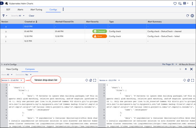 Monitoring Helm Charts Releases | LogicMonitor