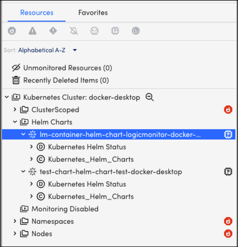 Monitoring Helm Charts Releases | LogicMonitor