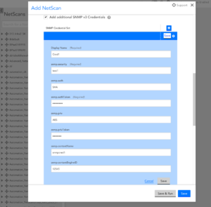 Creating NetScans | LogicMonitor