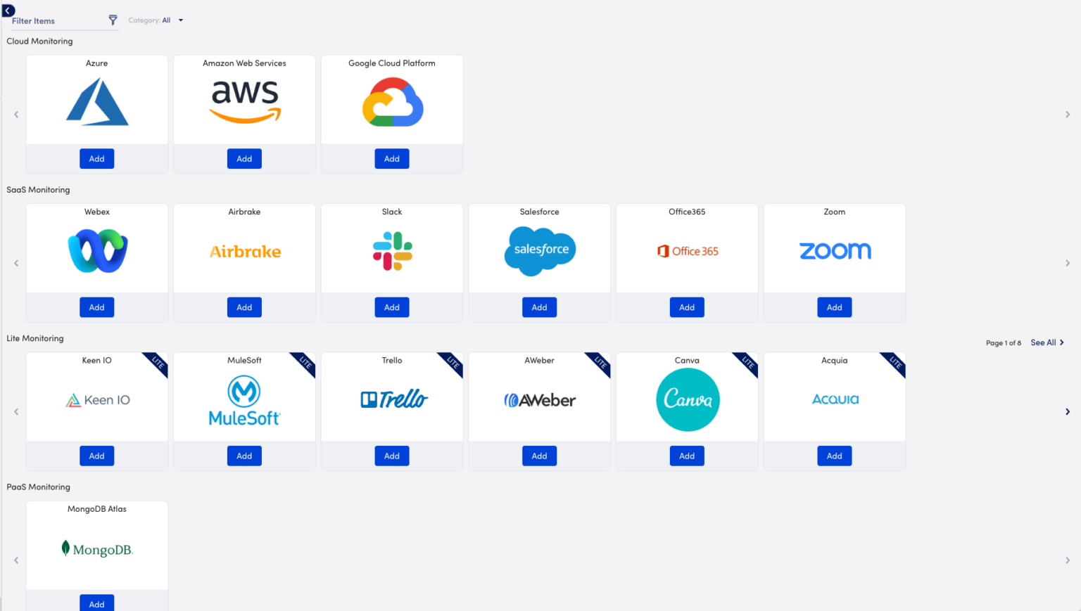 Aws Monitoring Setup Logicmonitor