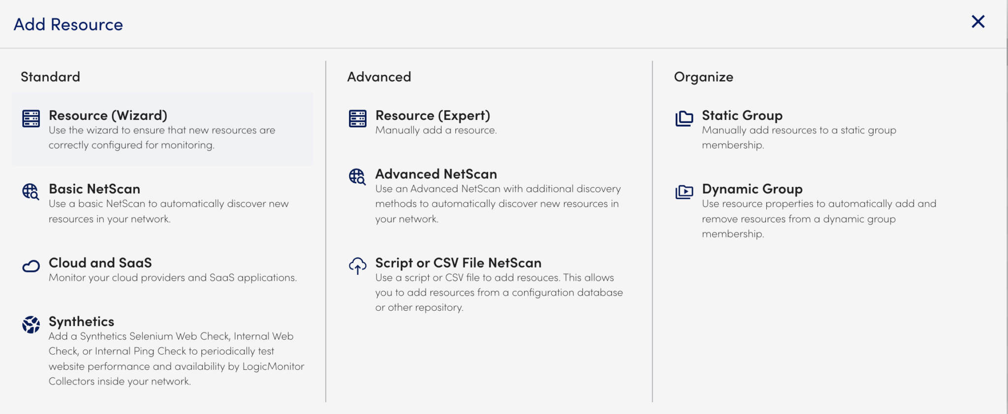 AWS Monitoring Setup | LogicMonitor