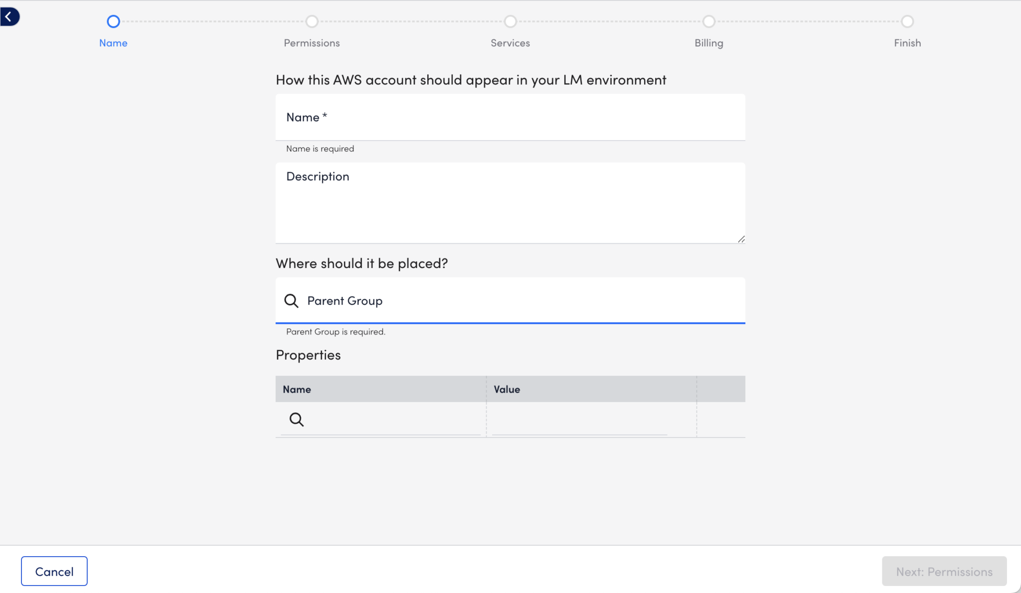 Aws Monitoring Setup Logicmonitor