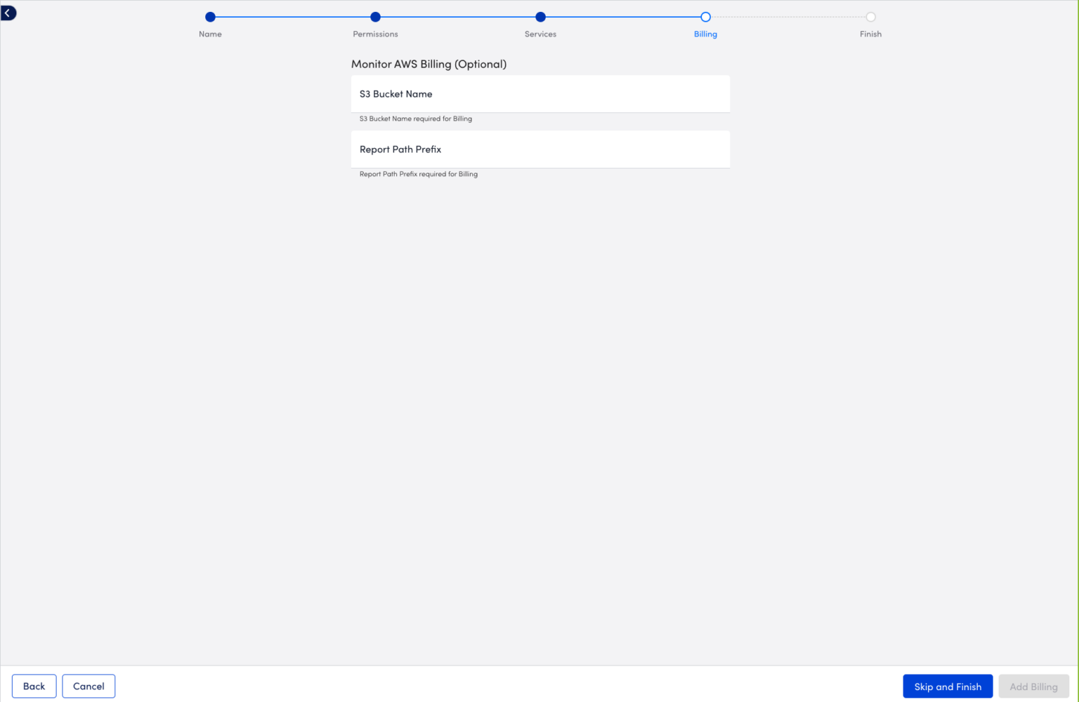 AWS Monitoring Setup | LogicMonitor
