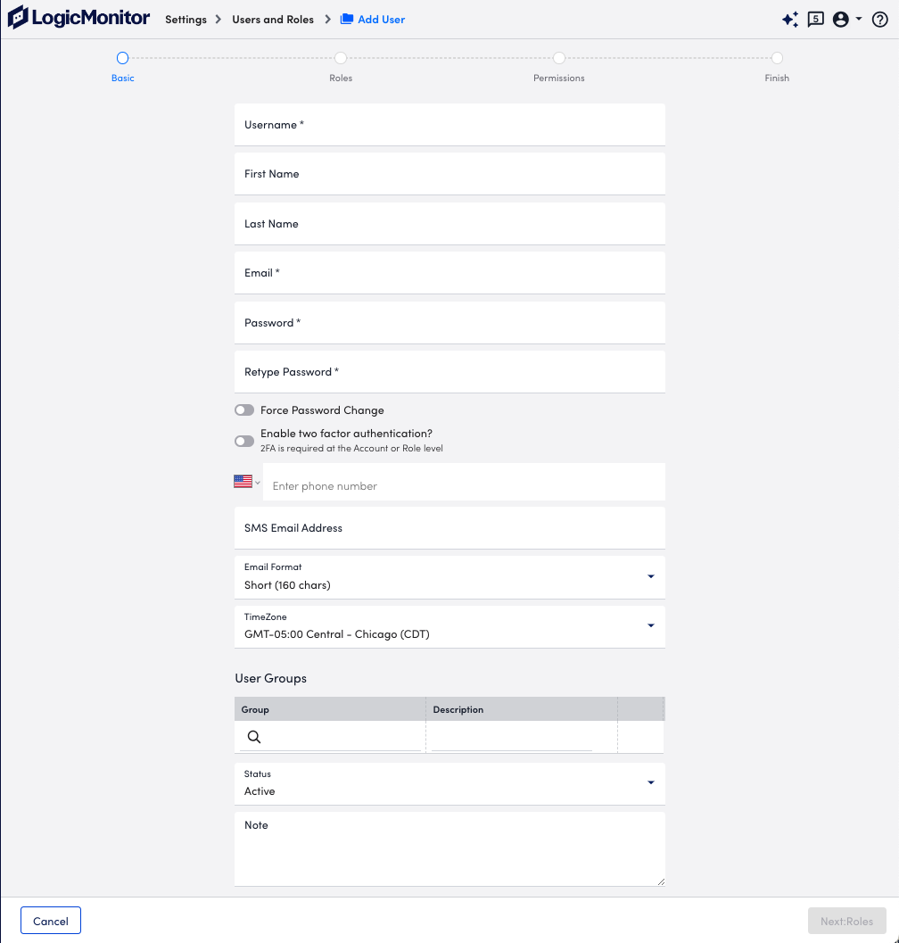 LogicMonitor Users | LogicMonitor