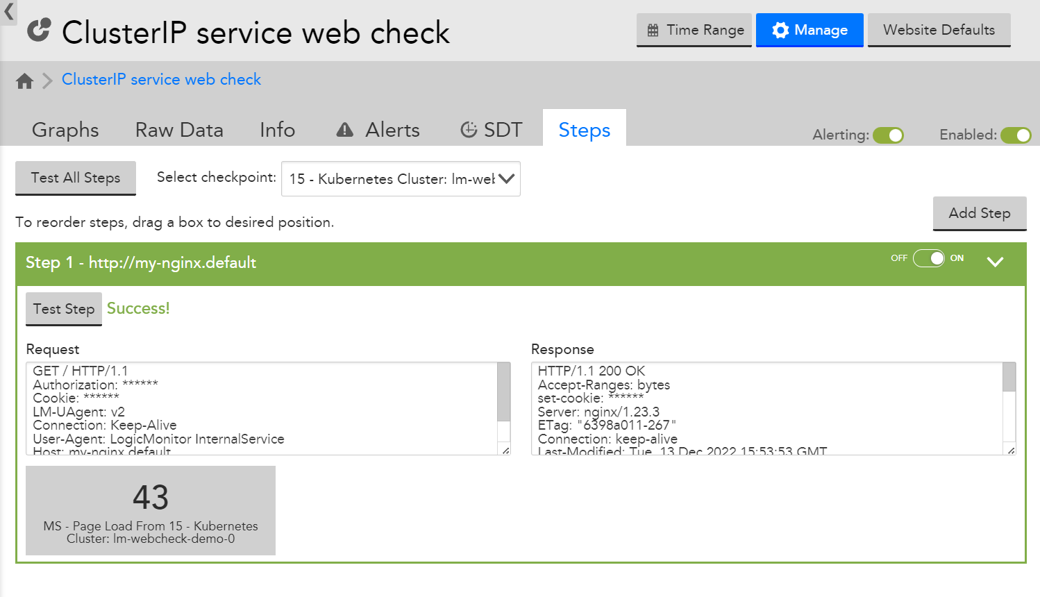 Web Checks In Kubernetes A Simple Alternative To Prometheus Blackbox