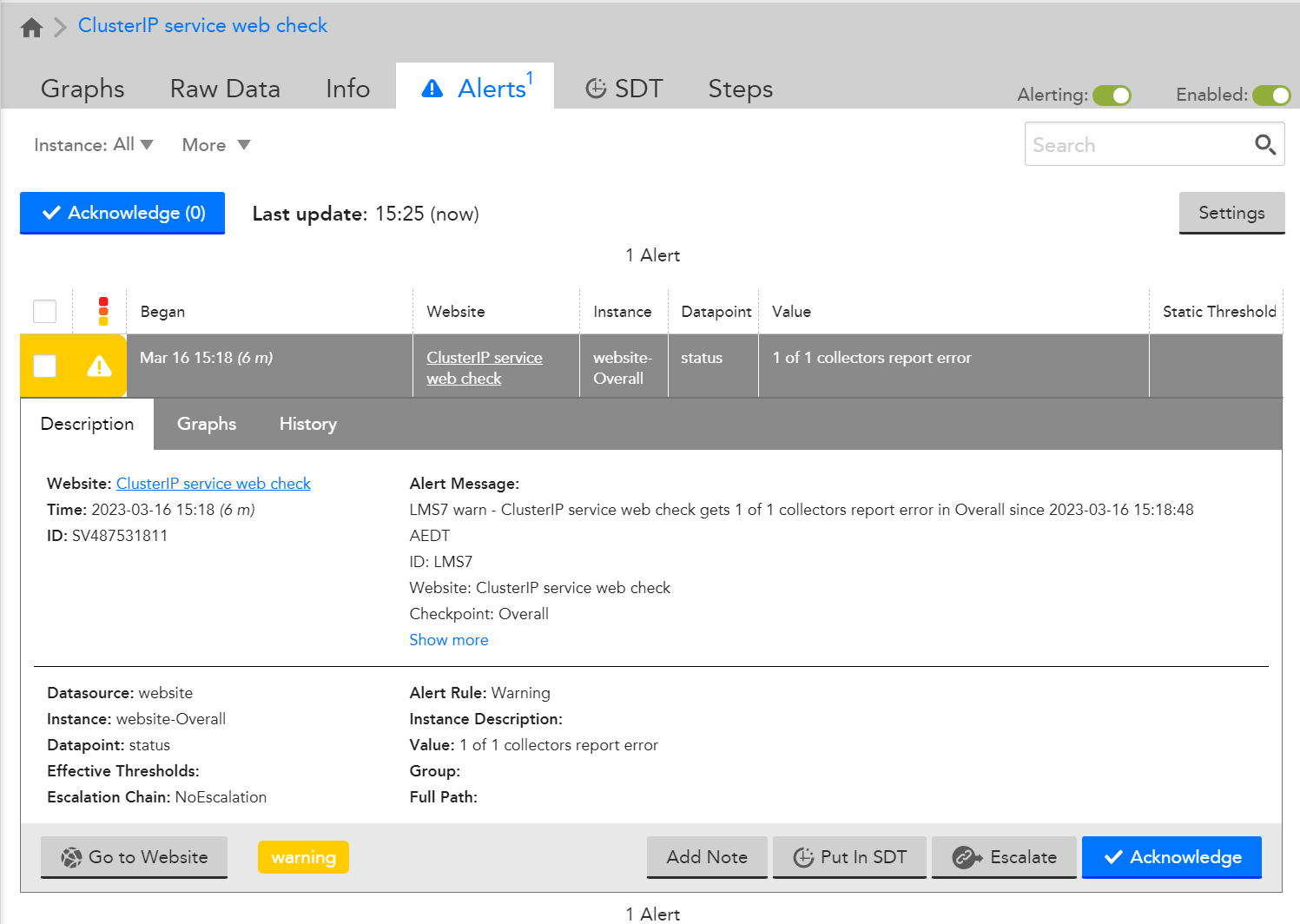Web checks in Kubernetes: a simple alternative to Prometheus Blackbox ...