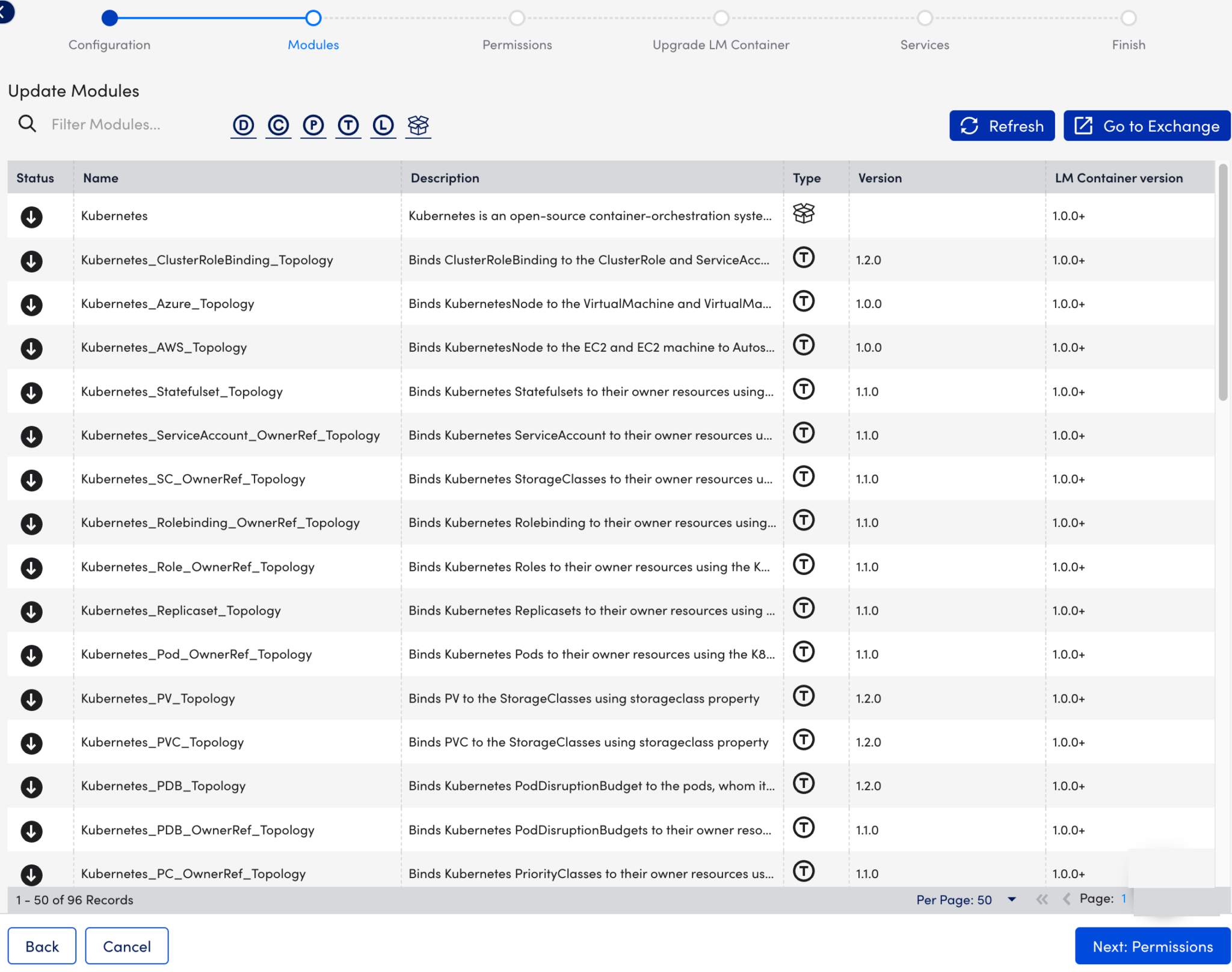 Upgrading LM Container Charts | LogicMonitor
