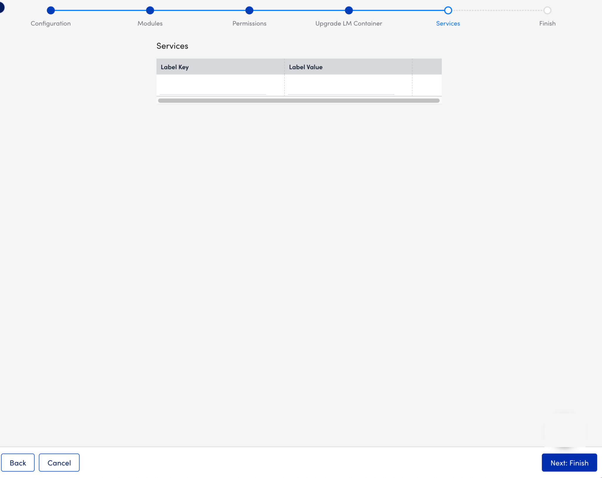 Upgrading LM Container Charts | LogicMonitor