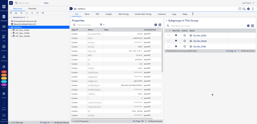 AWS Organizational Unit Monitoring Setup | LogicMonitor