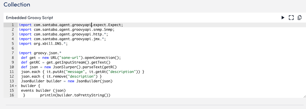 Script Logs Logsource Configuration Logicmonitor