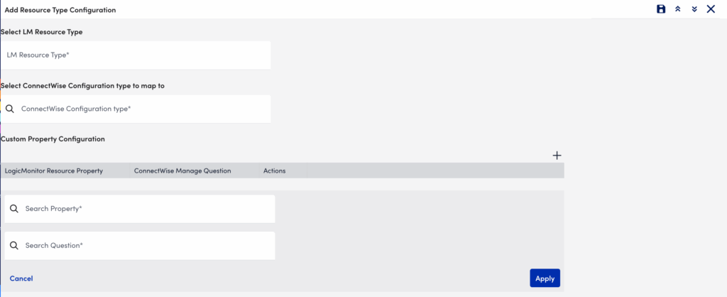 ConnectWise Integration | LogicMonitor