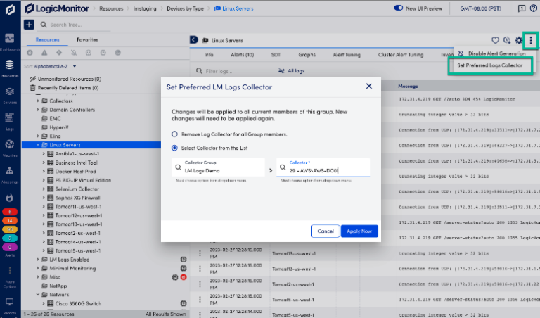 Container Monitoring | LogicMonitor