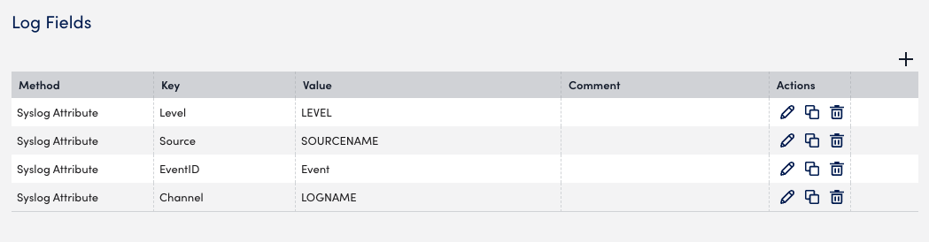 LogSource Configuration | LogicMonitor