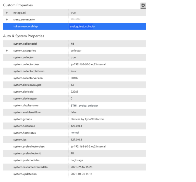 Syslog LogSource Configuration | LogicMonitor