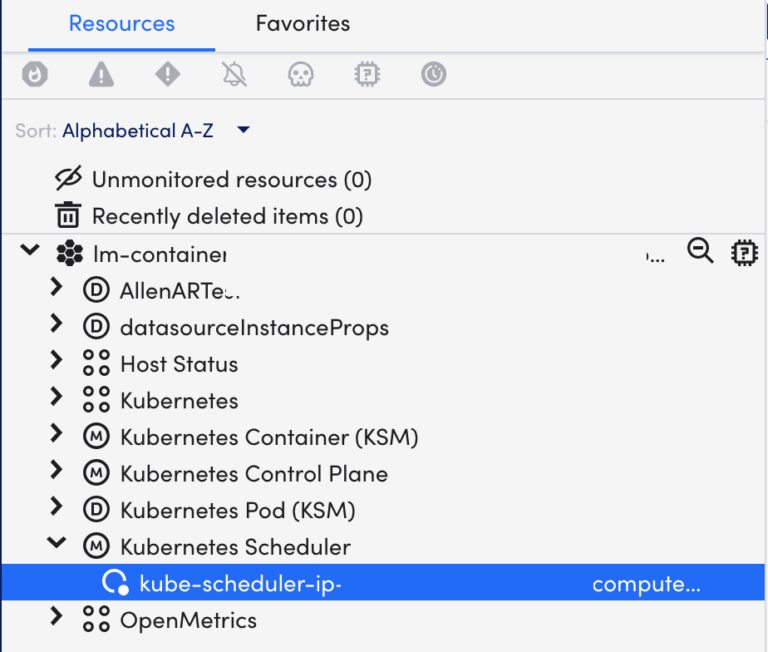 Kubernetes Scheduler Monitoring | LogicMonitor
