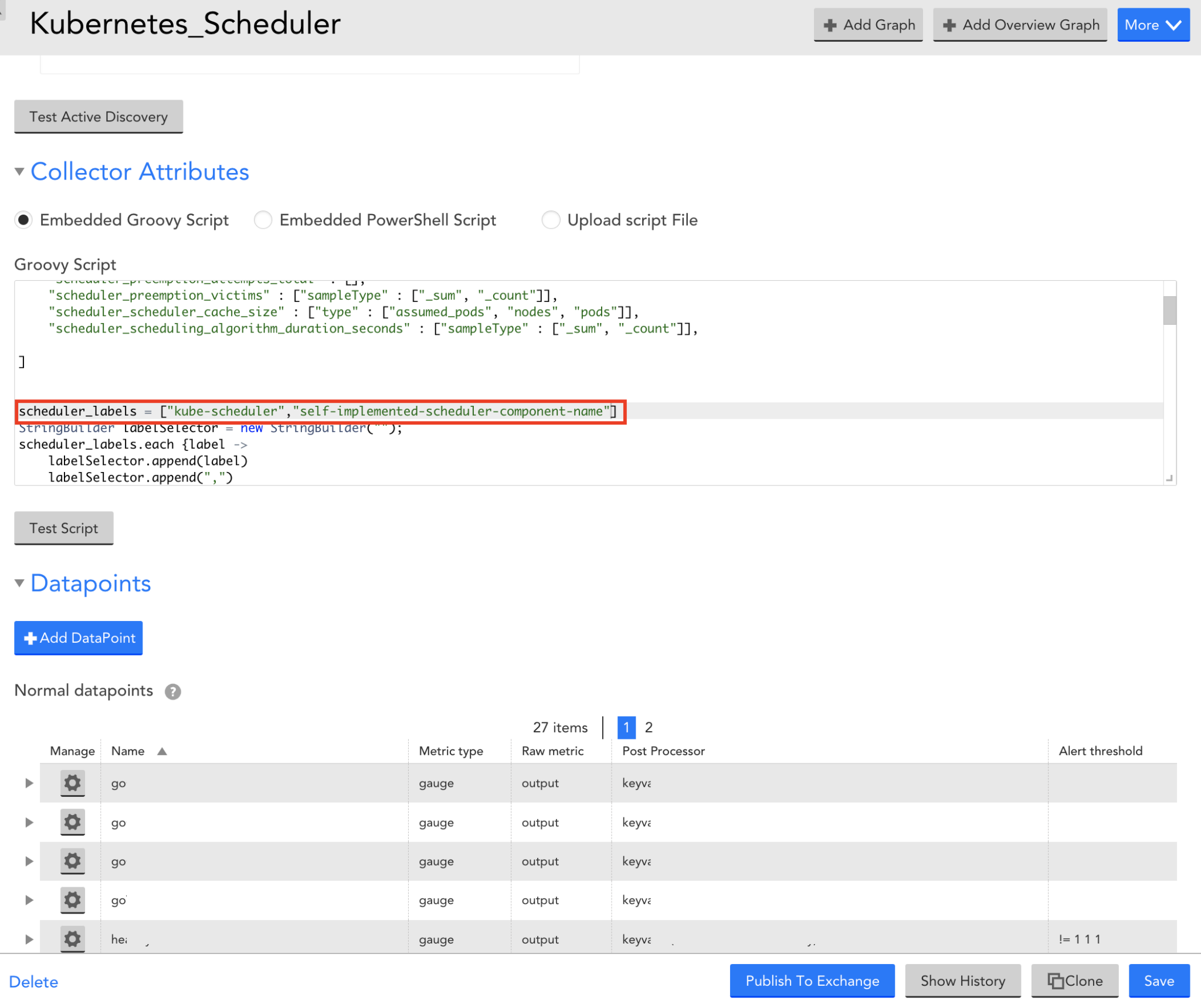Kubernetes Scheduler Monitoring | LogicMonitor