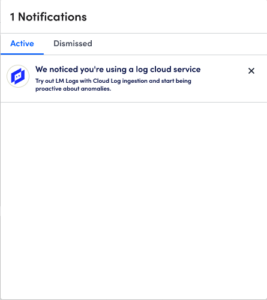 Notification Center | LogicMonitor