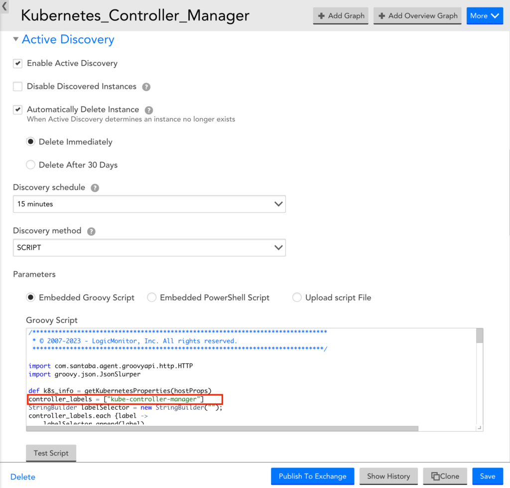 Kubernetes Controller Manager Monitoring Logicmonitor