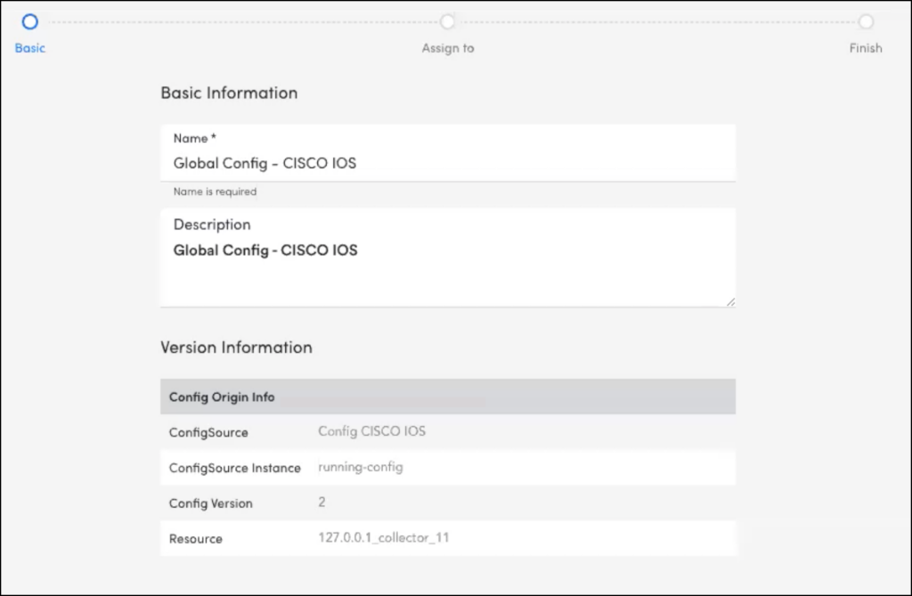 Global Gold Standard Config for Multiple Resources | LogicMonitor