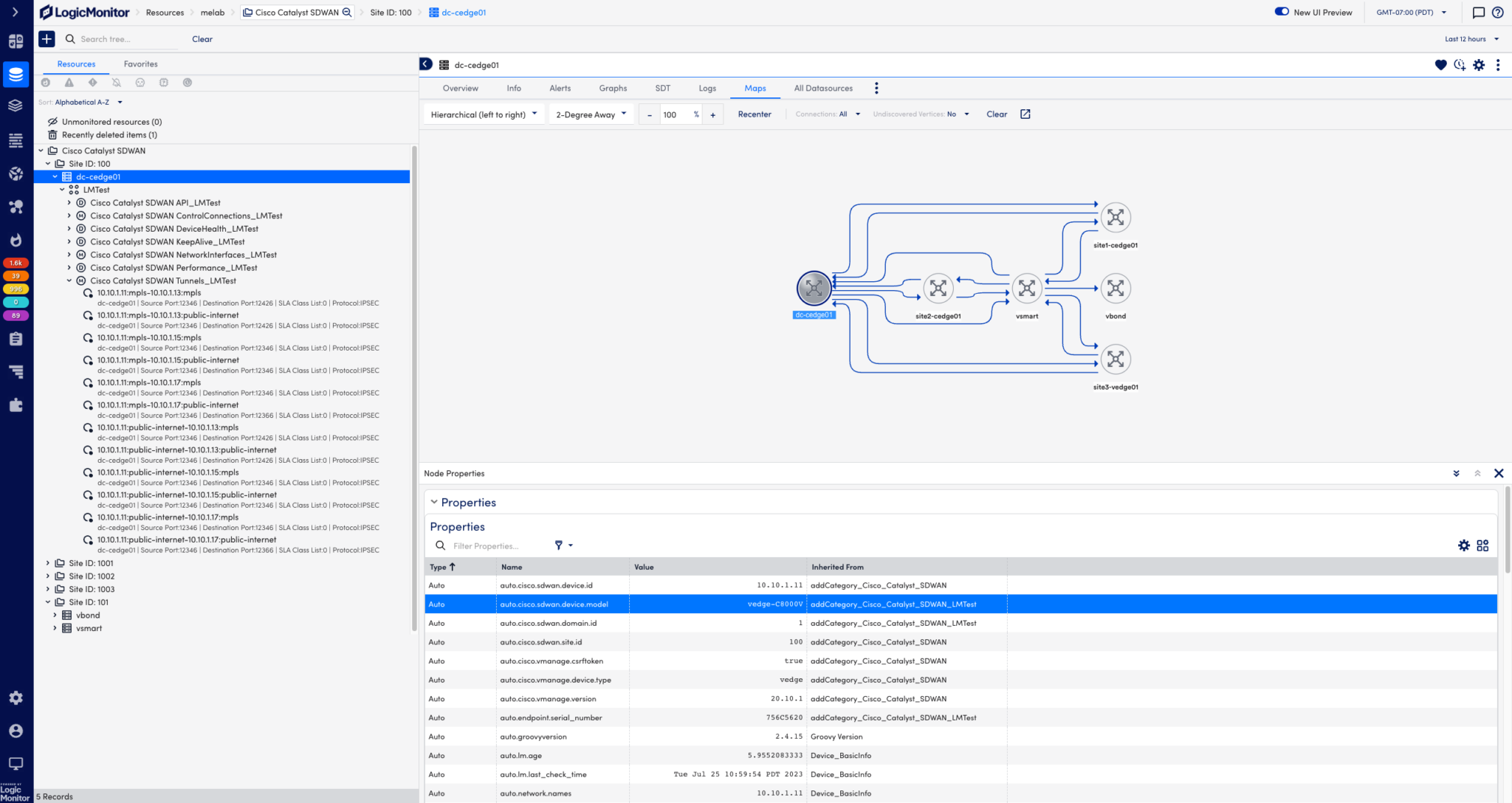 SD-WAN Monitoring | LogicMonitor