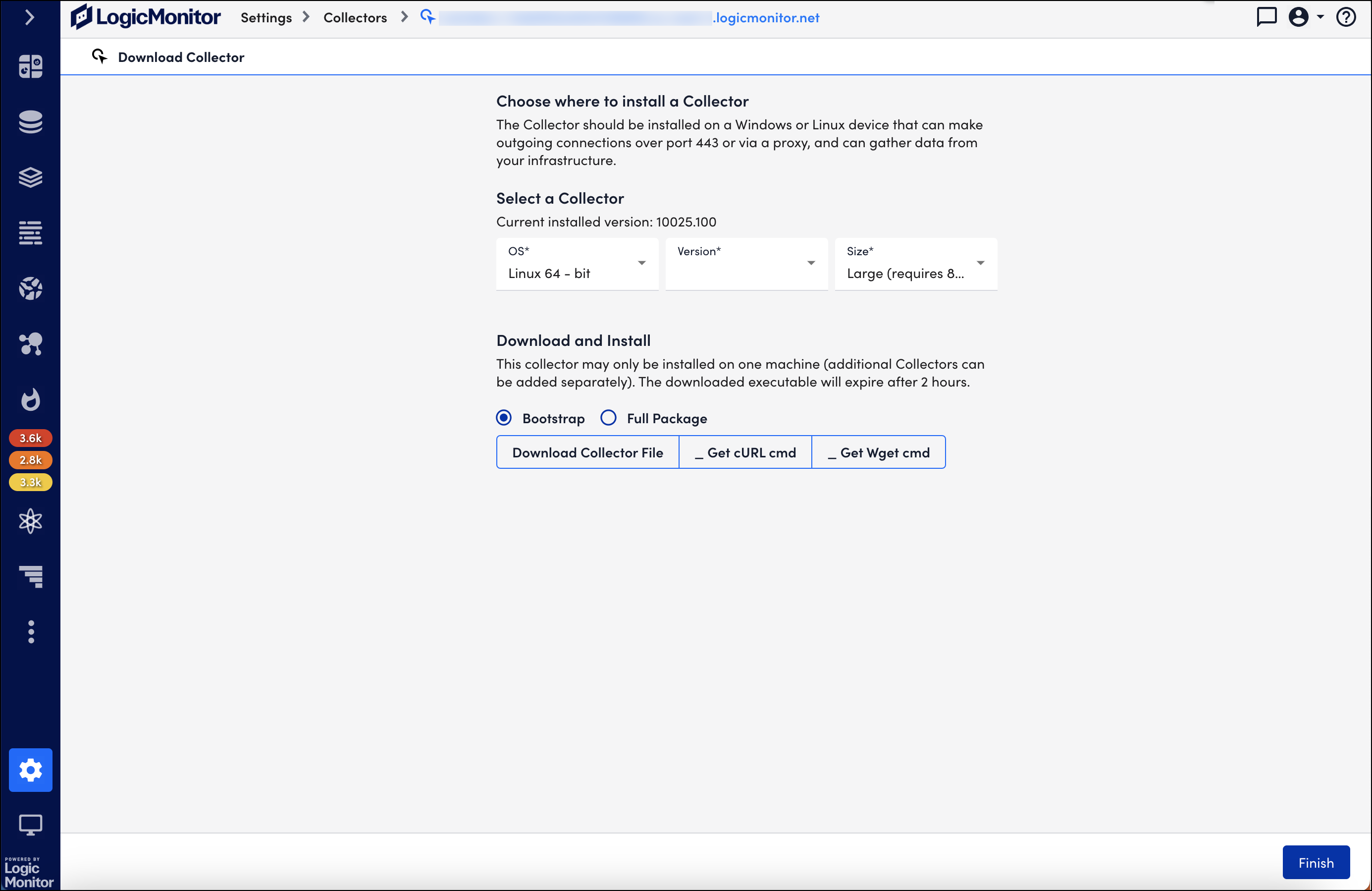 Creating a new Table and Artifacts | LogicMonitor