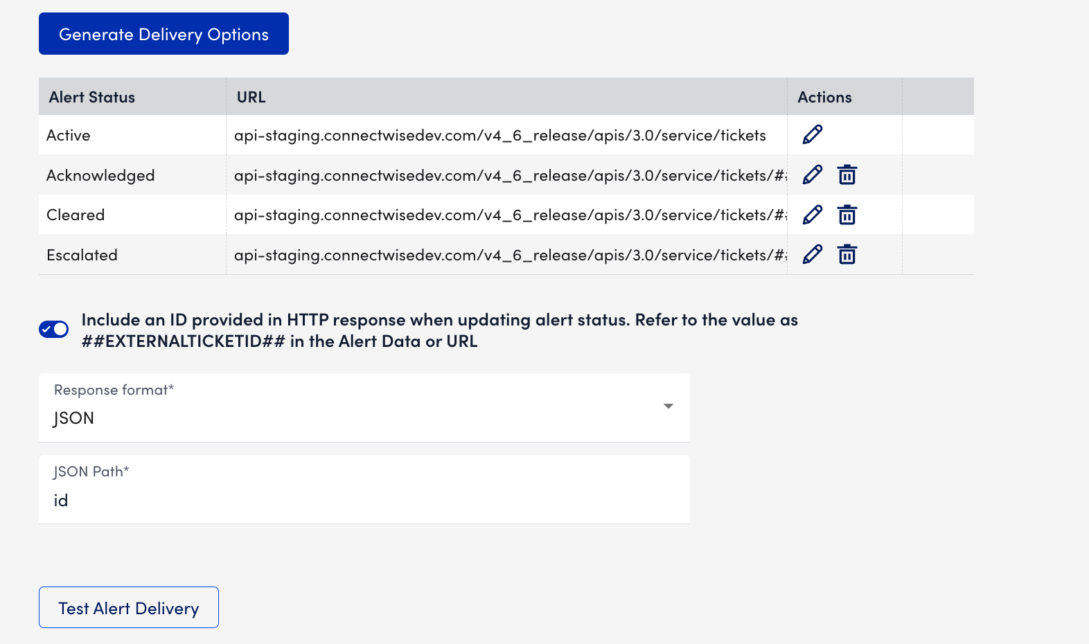 ConnectWise Integration | LogicMonitor