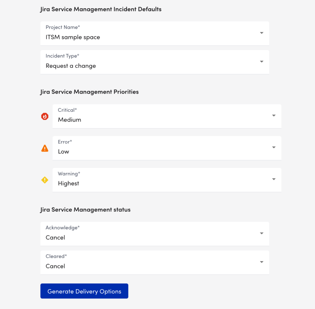 Jira Service Management Integration Setup | LogicMonitor