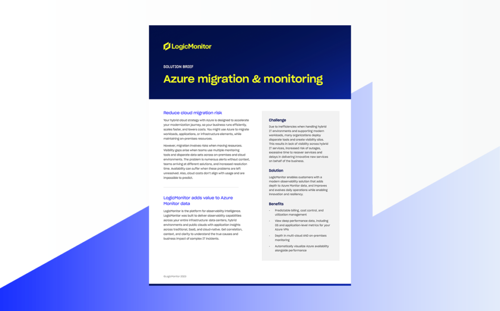 Azure Monitoring | LogicMonitor