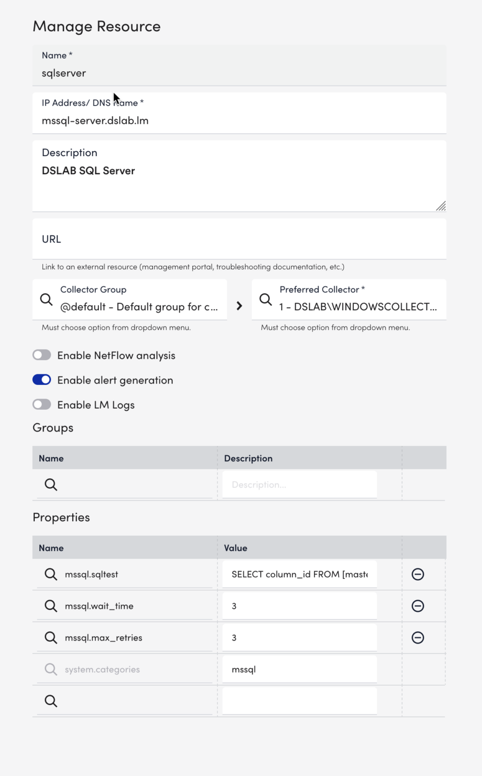 Microsoft SQL Server Monitoring | LogicMonitor
