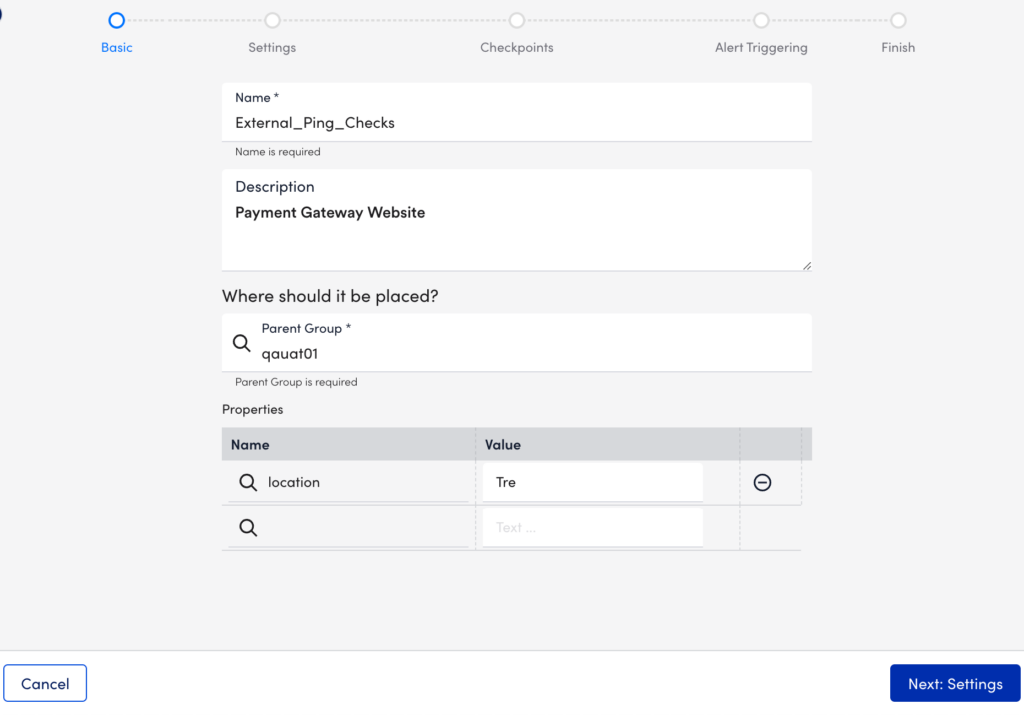 Ping Check | LogicMonitor