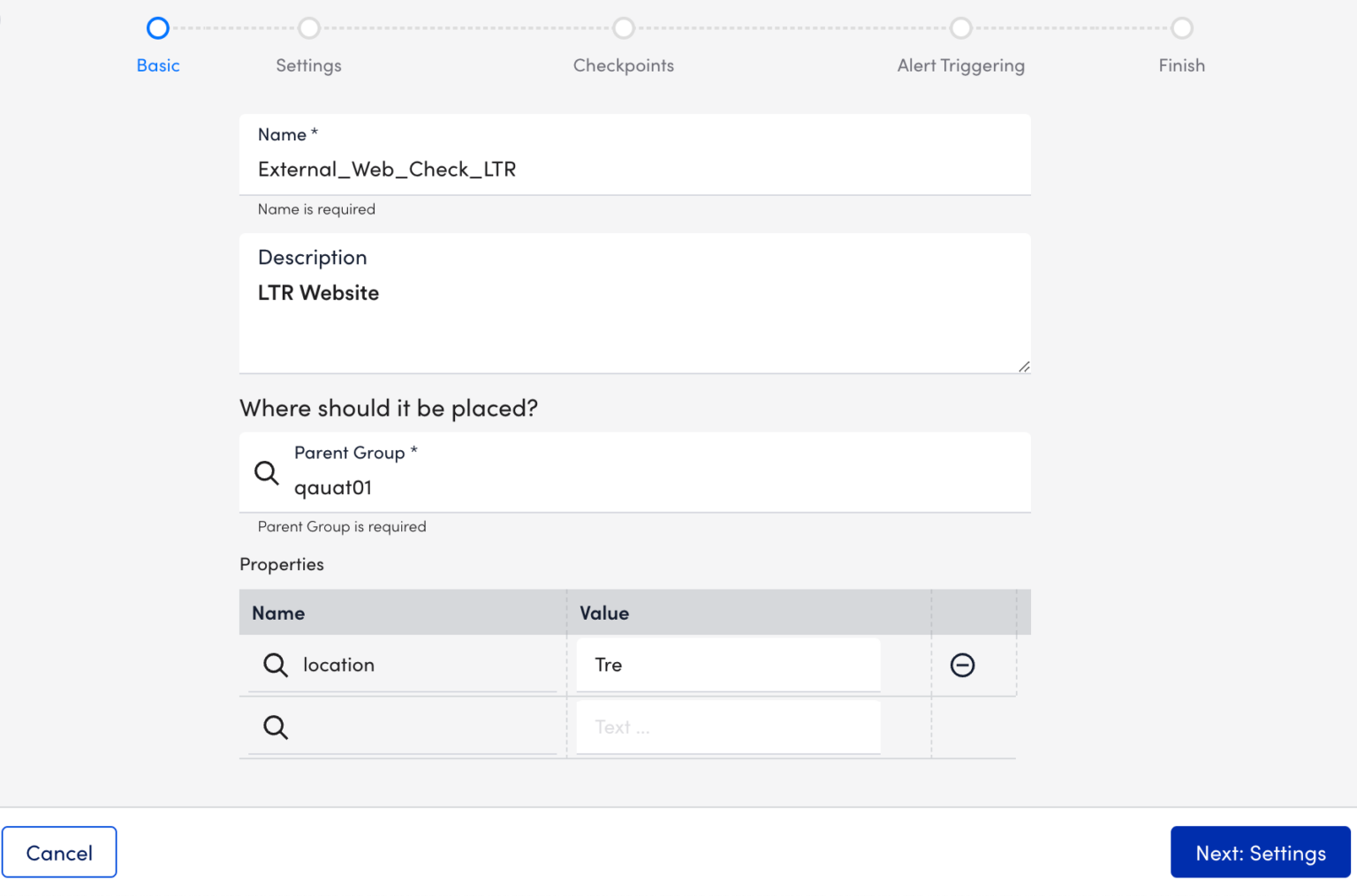 Web Check | LogicMonitor