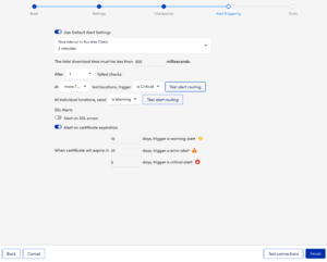 Web Check | LogicMonitor
