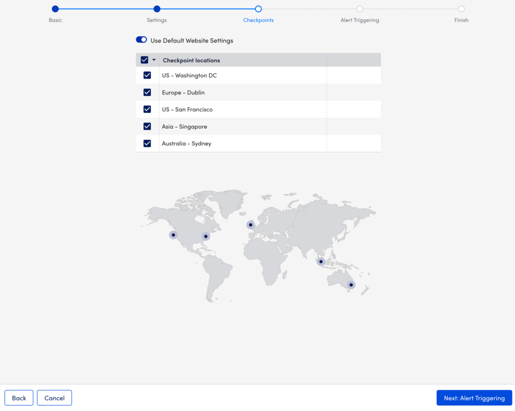 Web Check | LogicMonitor