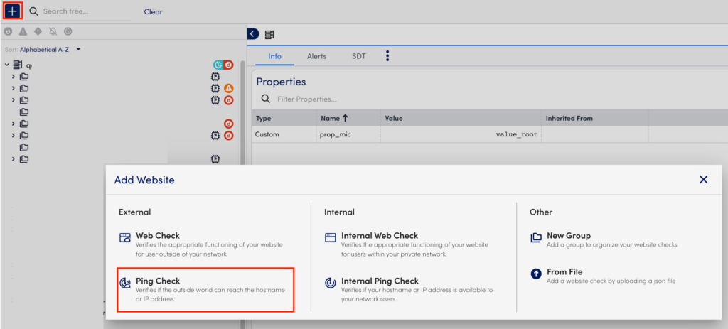 Ping Check | LogicMonitor
