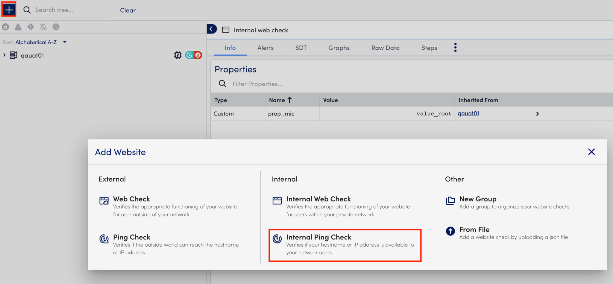 Ping Check | LogicMonitor