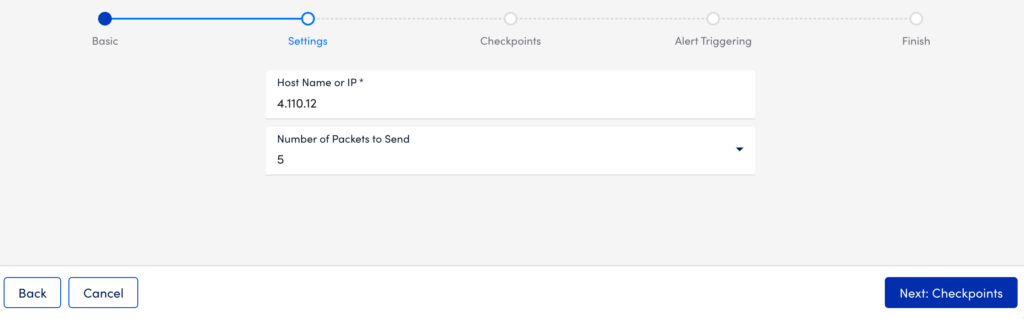 Ping Check | LogicMonitor